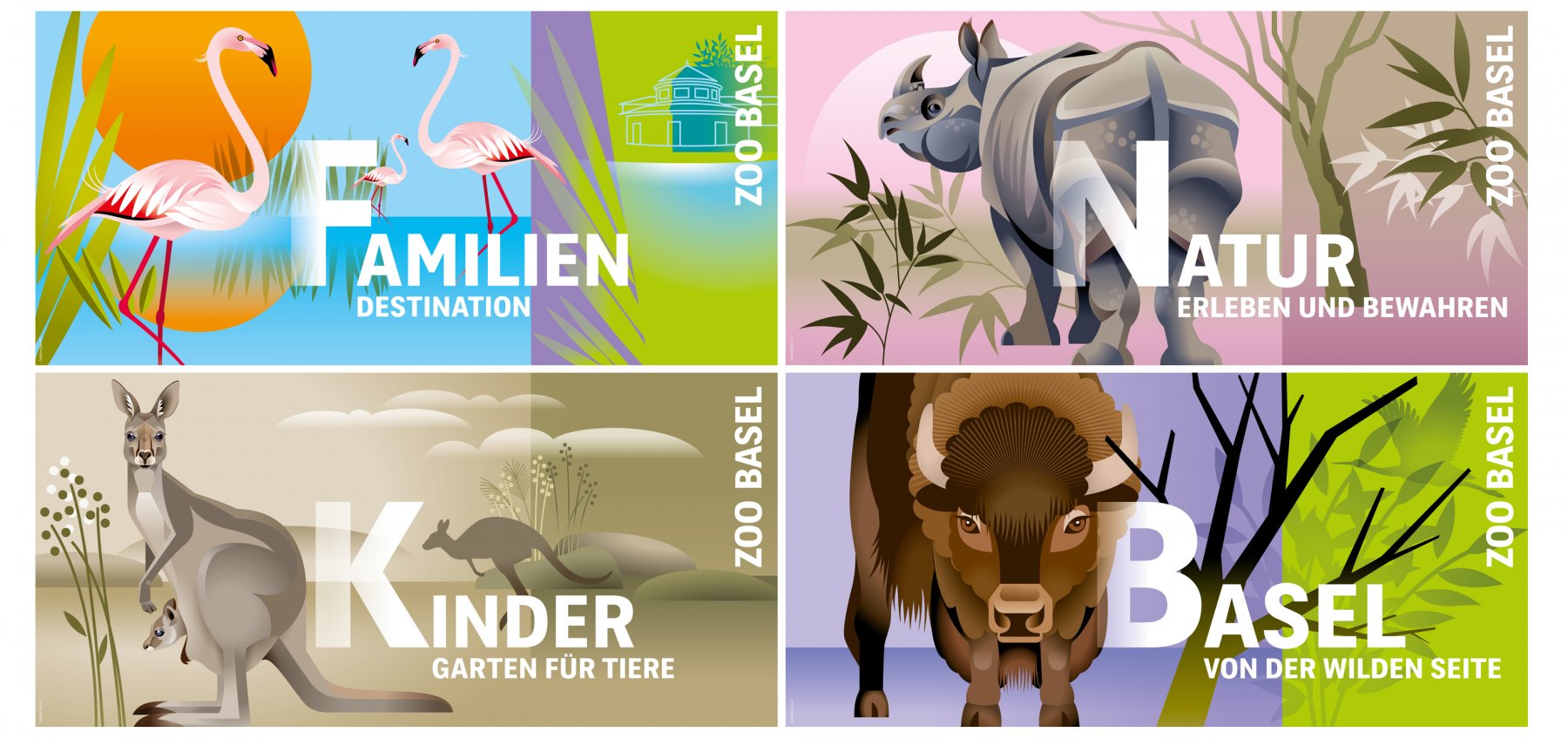 Plakate Zoo Basel F12 | jjsscc