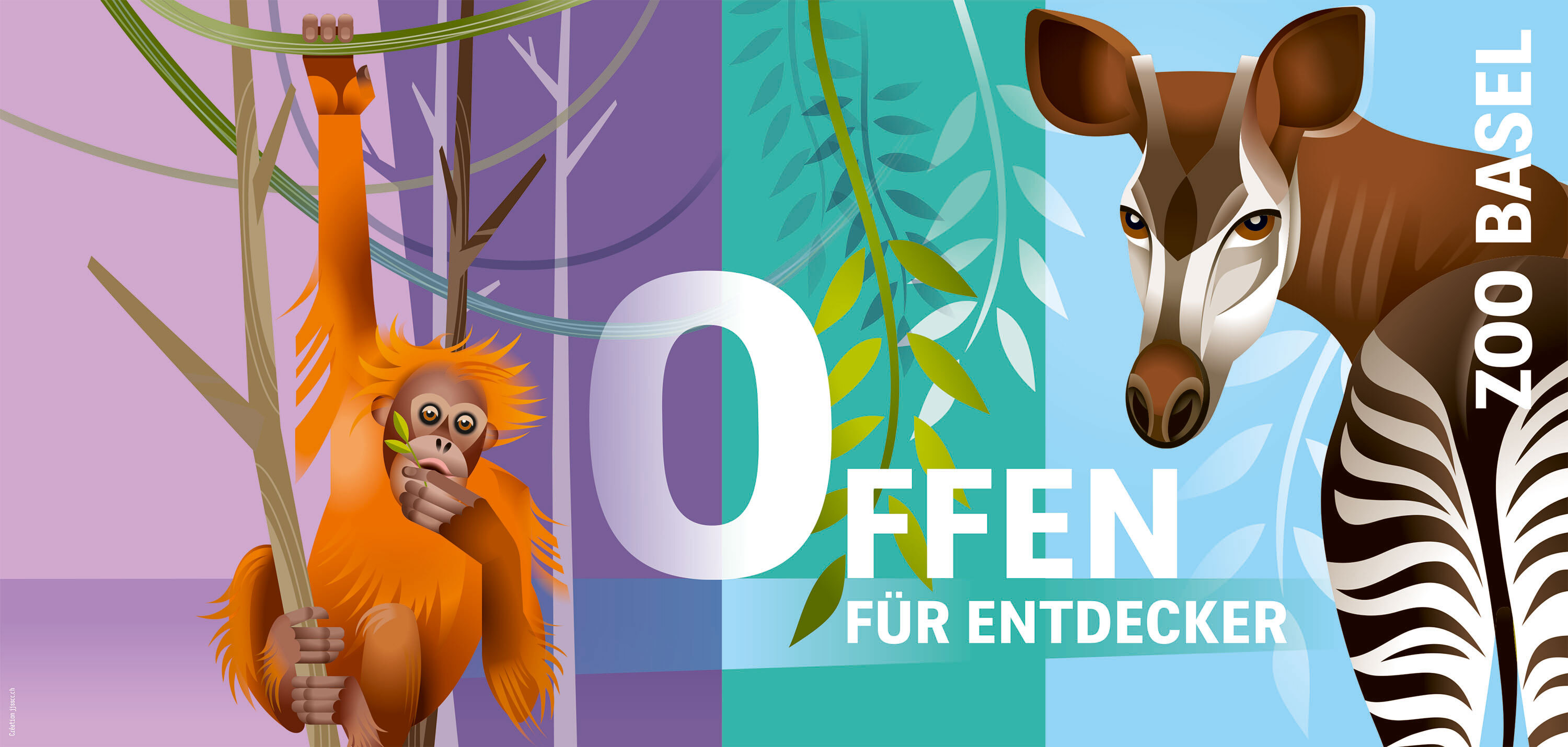 Zoo Basel Kampagne | jjsscc